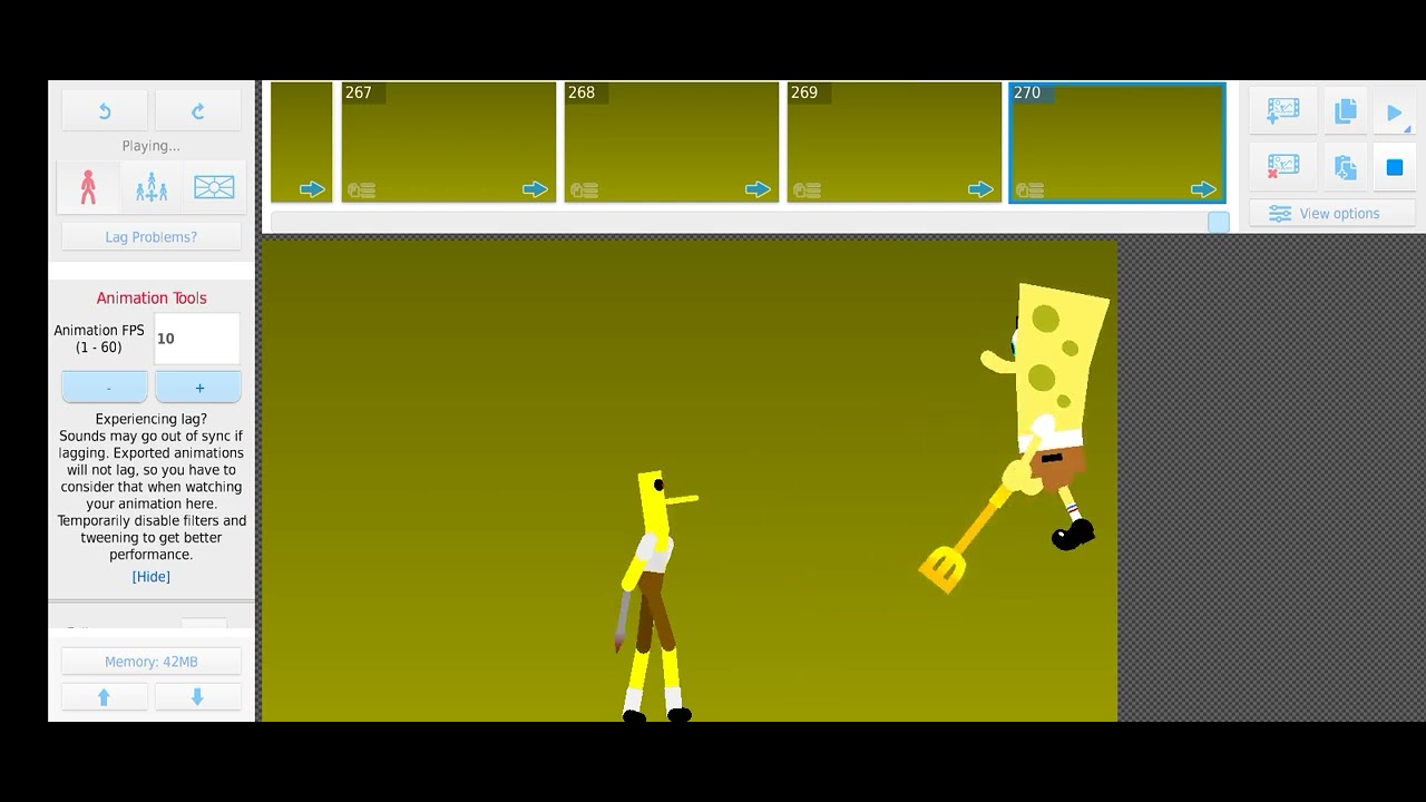 (stick nodes) SpongeBob vs SlendyBob - YouTube