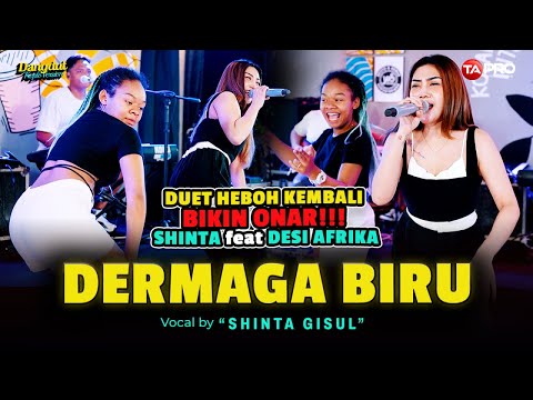DERMAGA BIRU - Shinta Gisul (Live Dangdut Electone) | Deraian demi deraian air mata