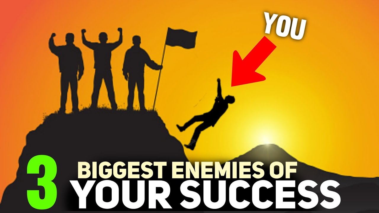 The 3 Biggest Enemies of Success: A Zen Motivational Story That Will ...