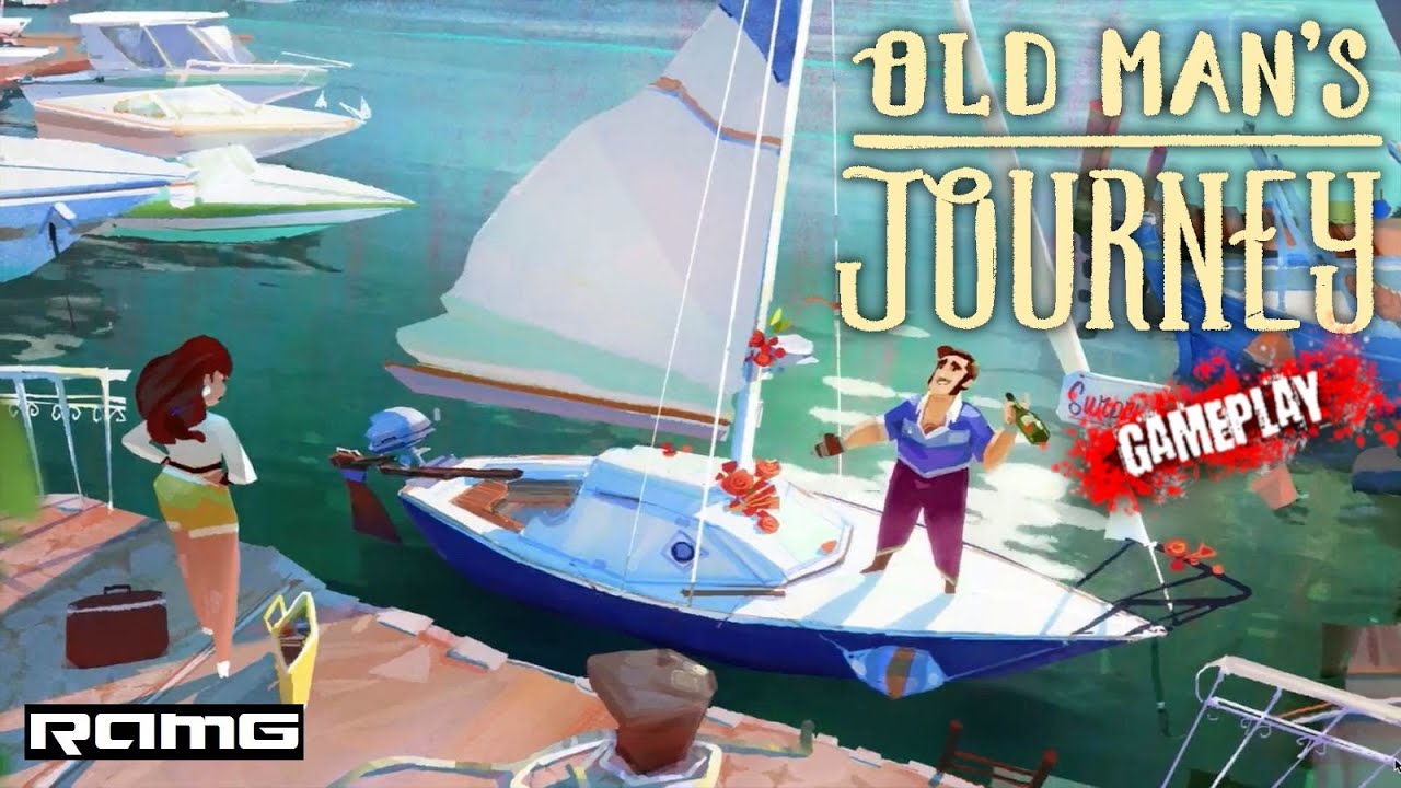 Old Man's Journey | HD | 60FPS | Crazy Gameplays!! - YouTube