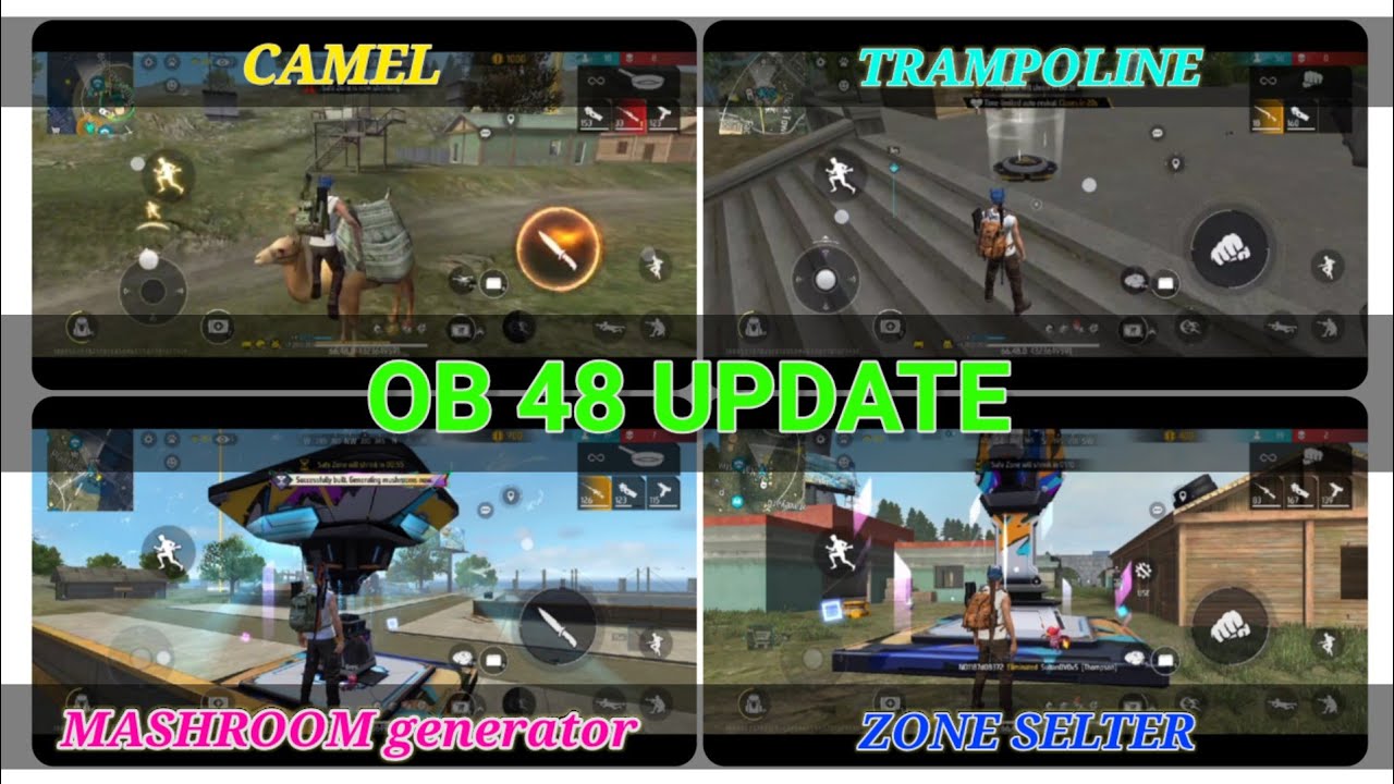 OB 48 advance server | OB 48 update | OB 48 advance server update ...