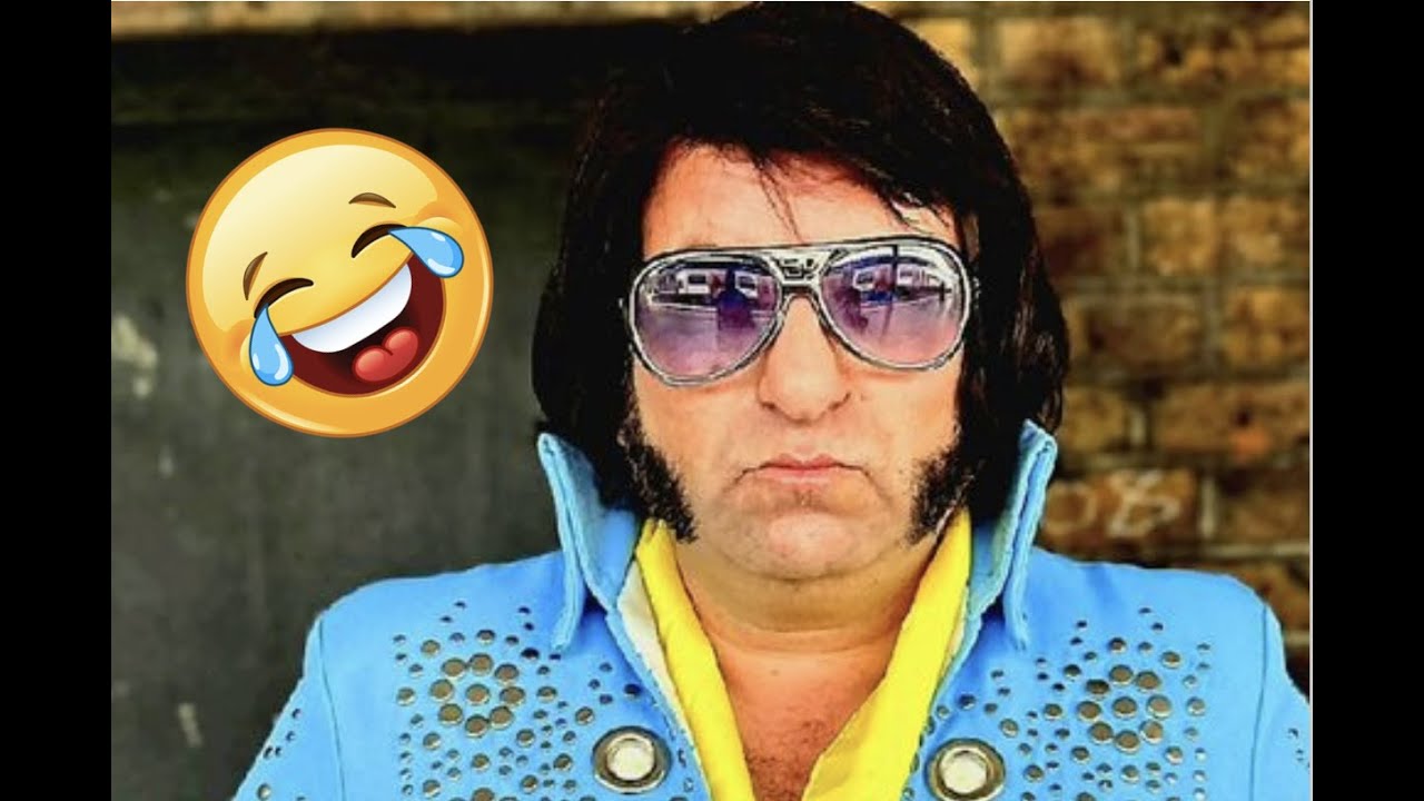 Smart Ass Kid Mocks/Owns ELVIS Impersonator! - YouTube