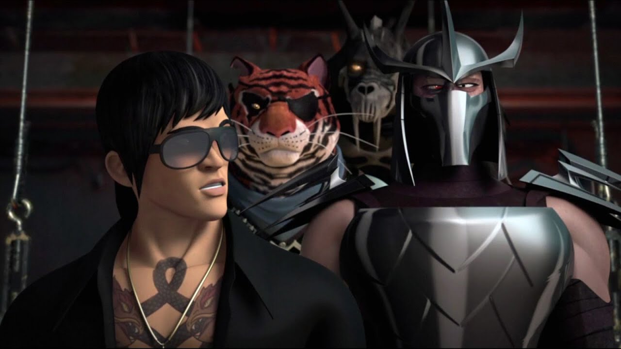 Hun, Shredder, Tiger Claw, Rahzar - Teenage Mutant Ninja Turtles ...