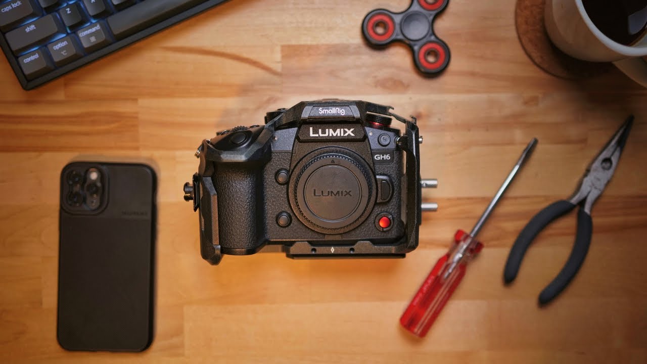 LUMIX GH6 // The BEST PART of the GH6 4K 120p - YouTube