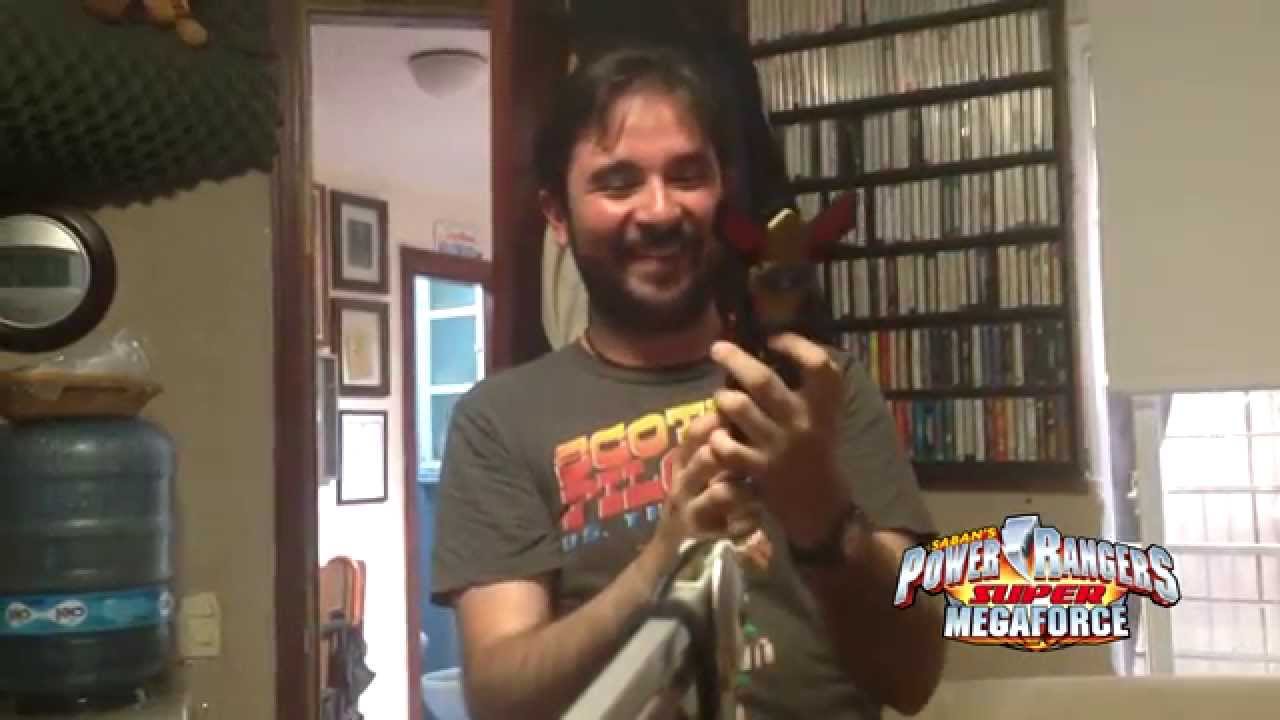 Super Megaforce Inicio de Doblaje Miguel Ángel Ruiz Jake - YouTube