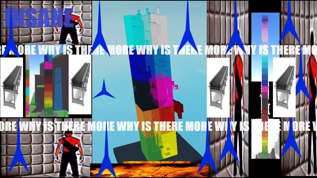 [INSANE] Steeple of Difficulty Chart - TBP - YouTube