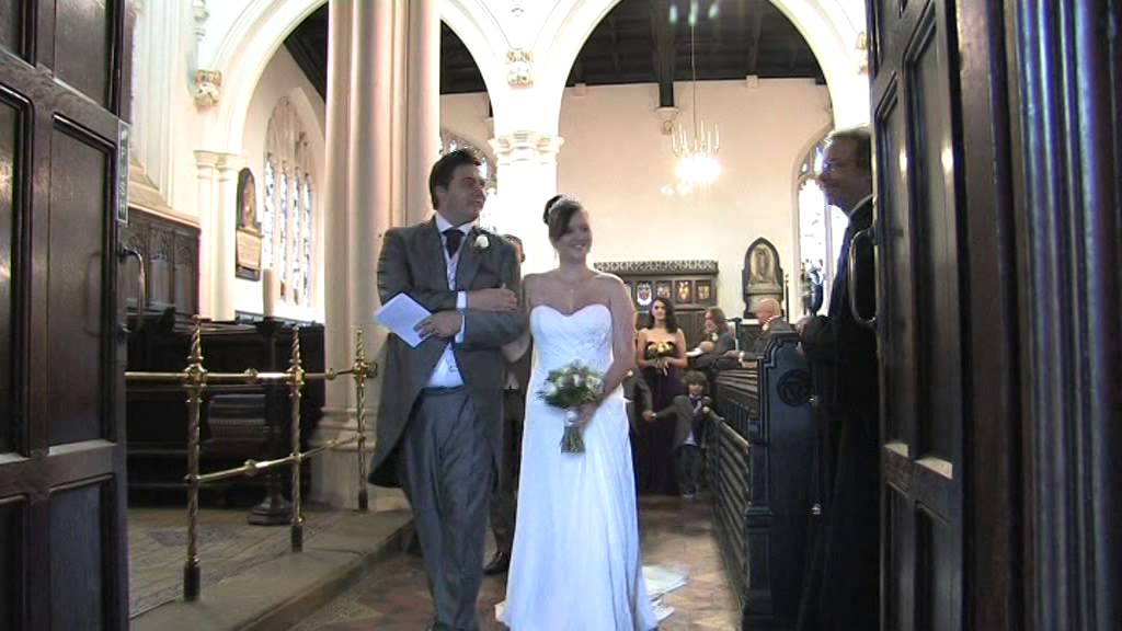 Scott & Amelia Wedding Video Wigan - Briars Hall Lathom - YouTube