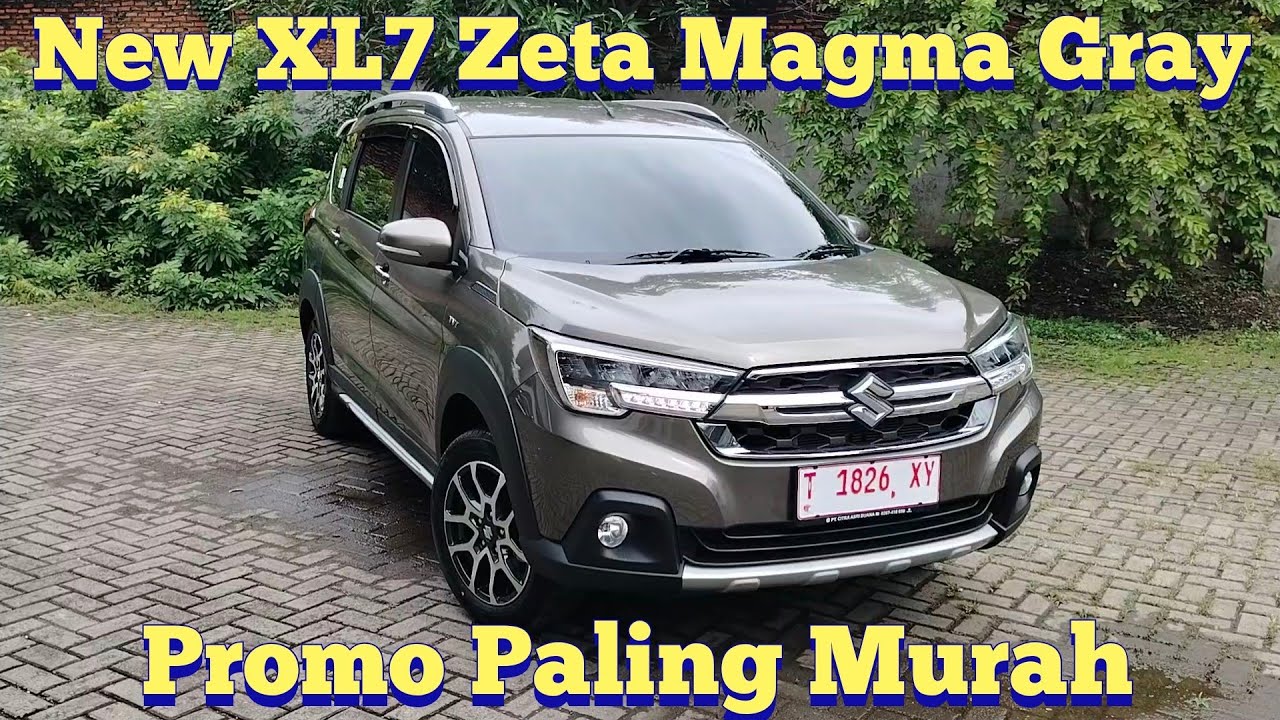 New XL7 Zeta MT Met Magma Gray | Dealer Suzuki Karawang - YouTube
