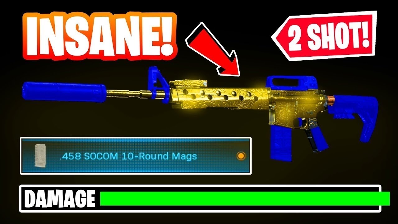 Best M4 Setup! *ONE SHOT*Cod Modern Warfare - YouTube