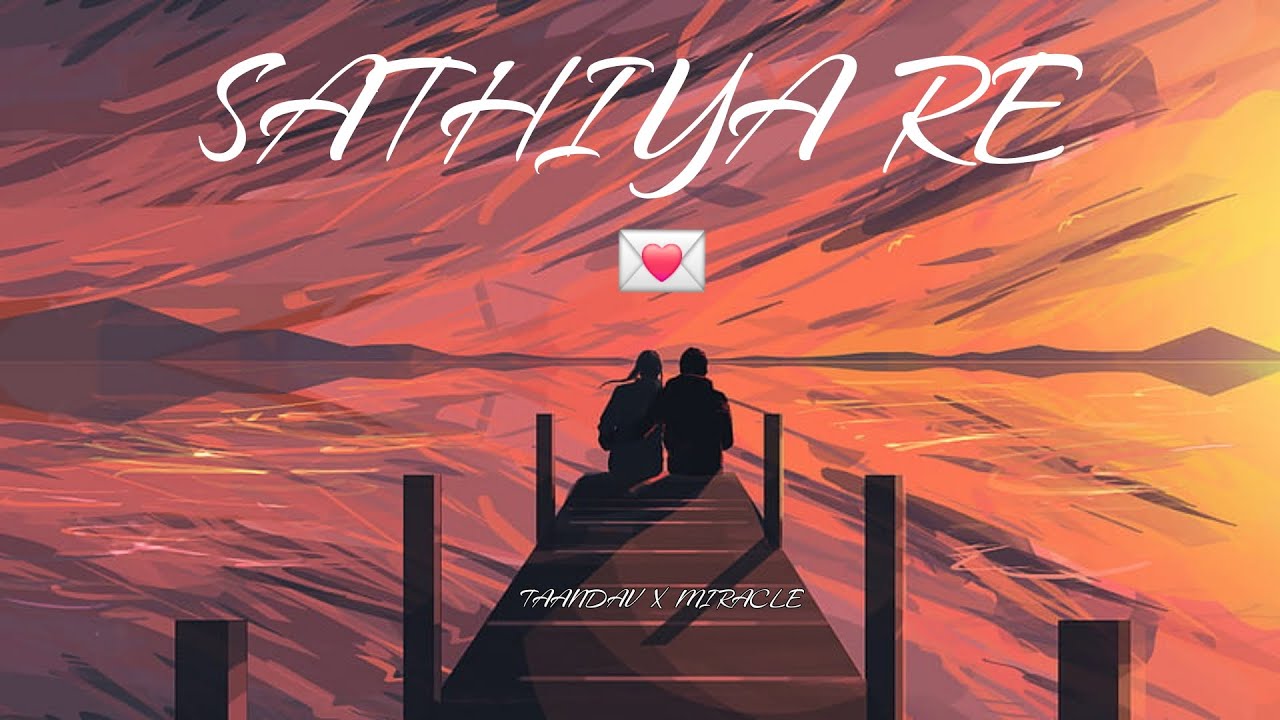 TAANDAV X MIRACLE | SATHIYA RE (OFFICIAL LYRICAL VIDEO) - YouTube