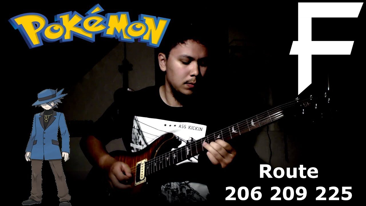 Route 206 | 209 | 225 - Pokemon DDPt [Guitar Medley Playthrough ...