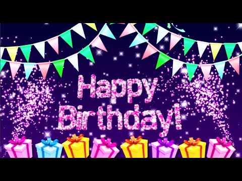 Happy Birthday! Footage - YouTube