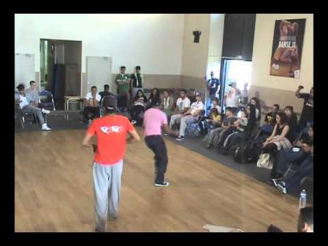 Battle Street Way Acte 1 - 1/2 popping Sadek vs Wawa