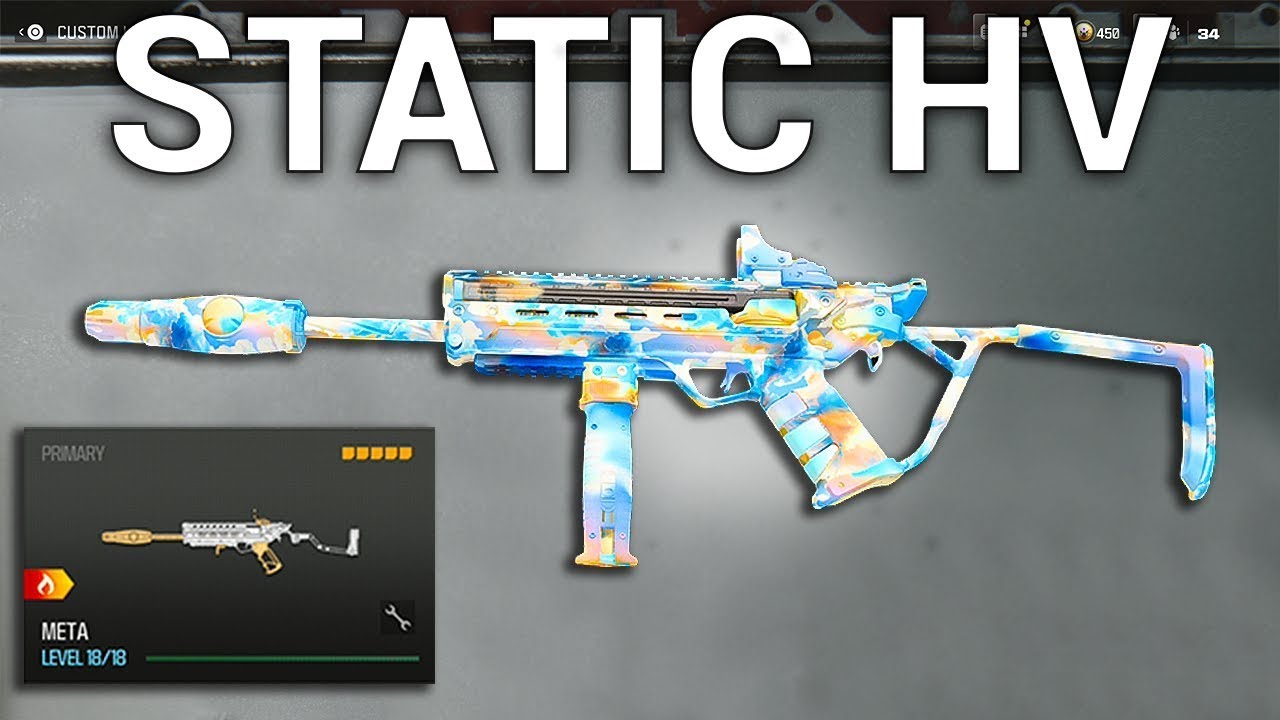 *BEST* STATIC-HV BUILD IN WARZONE MAX MOVEMENT 🌴👑 - YouTube