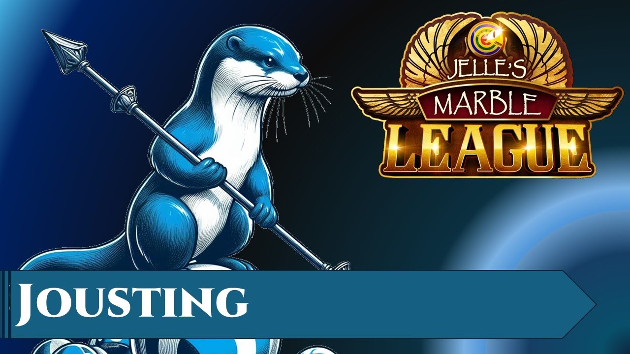 Jousting | Jelle's Marble League | Season 1, Event 6 - YouTube