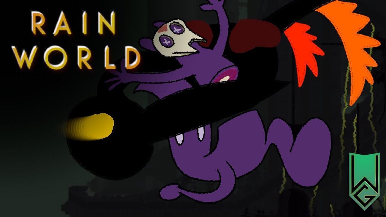 They Fly Now [Rain World] - YouTube