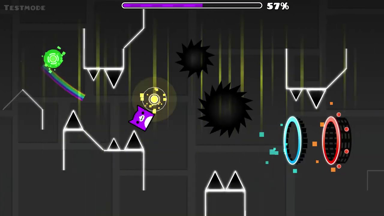 EXTREME DEMON LAYOUT | Crystalline Cavern by Segami (me) and sakiee ...
