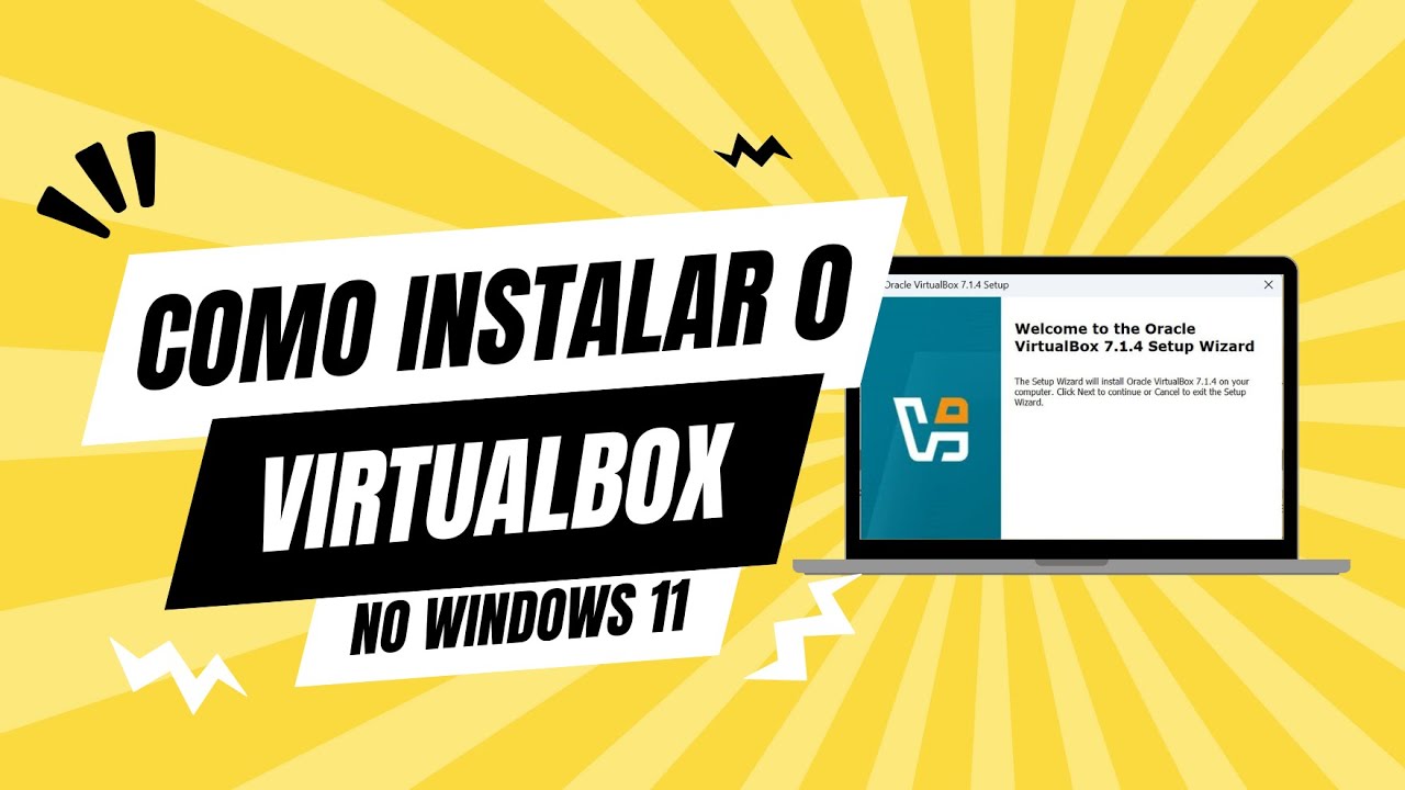 Como Instalar o VirtualBox 7.1.4 no Windows 11 + Review Rápido | Tutorial Completo - YouTube