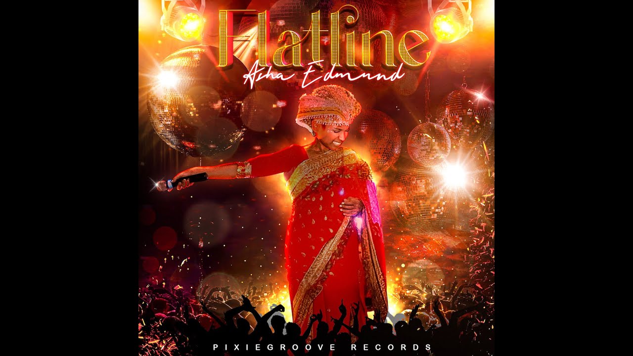 Asha Edmund - Flatline (Official Lyric Video) - YouTube