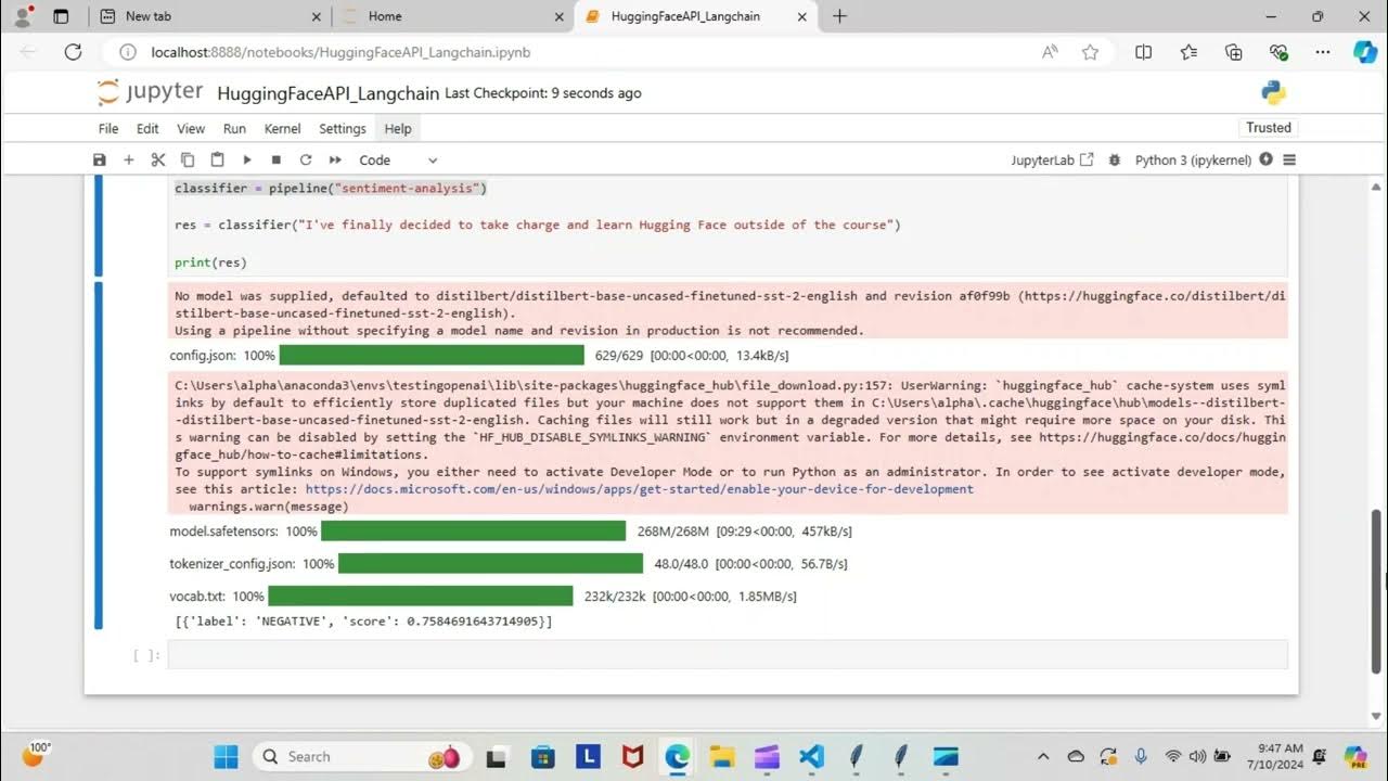 Python Papi / TensorFlow(HuggingFace Examples) Day 148 - Building Neural Networks - Part 129 ...