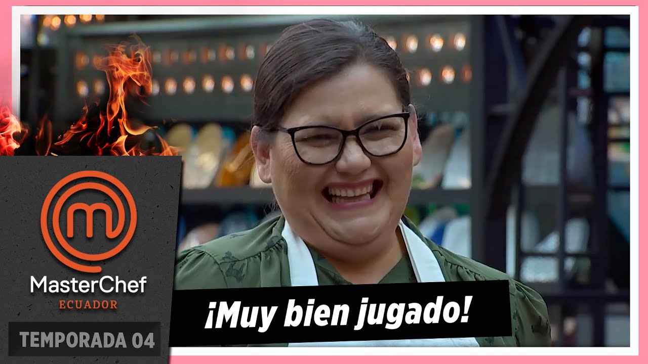 Johanna es la primera ganadora del PIN del CHEF | Temp. 04 | MASTERCHEF ...