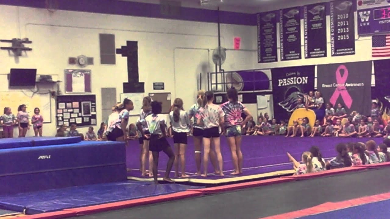 Whitewater camp dance - YouTube