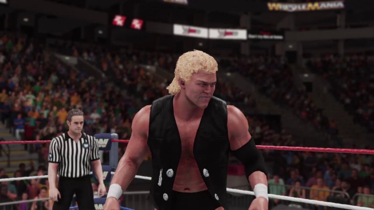 WWE 2K18|The Undertaker vs Sycho Sid|WrestleMania 13 - YouTube