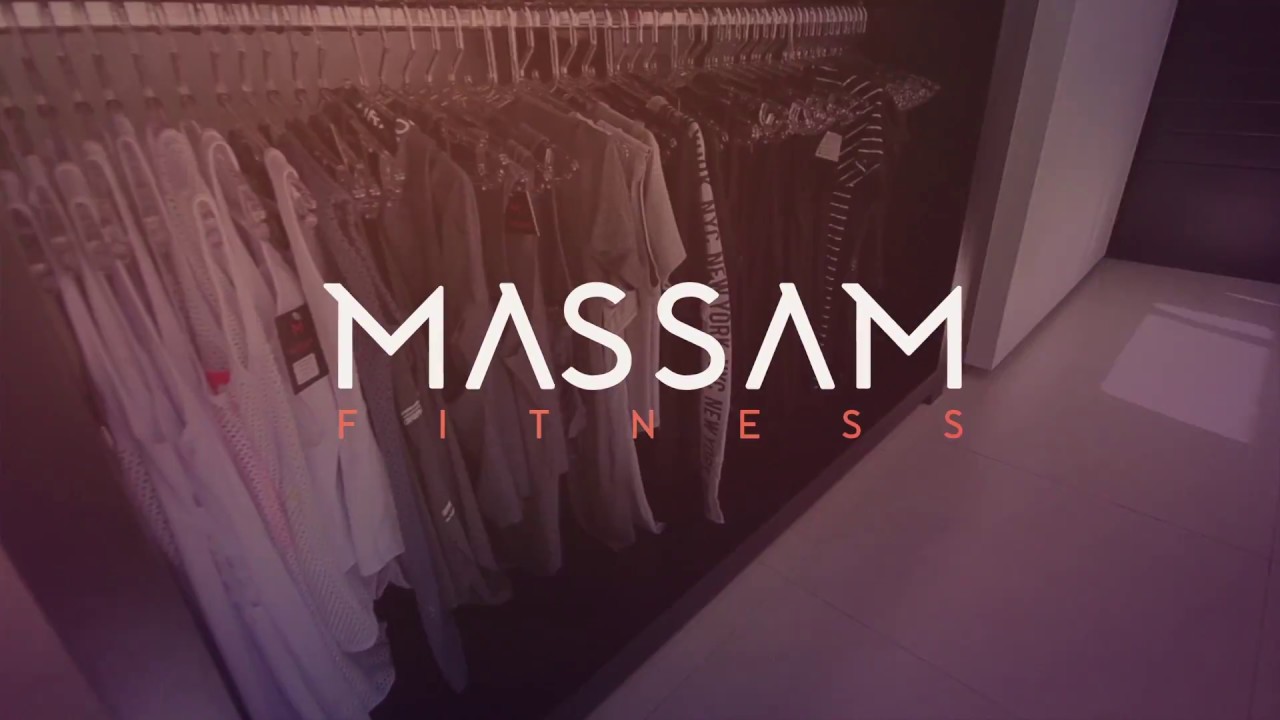 Teaser Loja Massam Fitness - YouTube