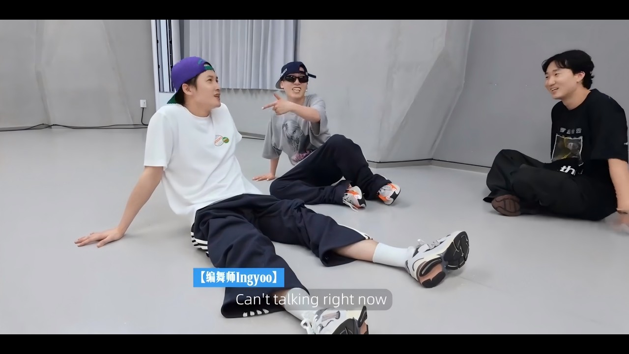 위댐보이즈 Ingyoo & Dophan 檀健次JCT 'DEAD REFLEX' Dance Practice Behind The ...