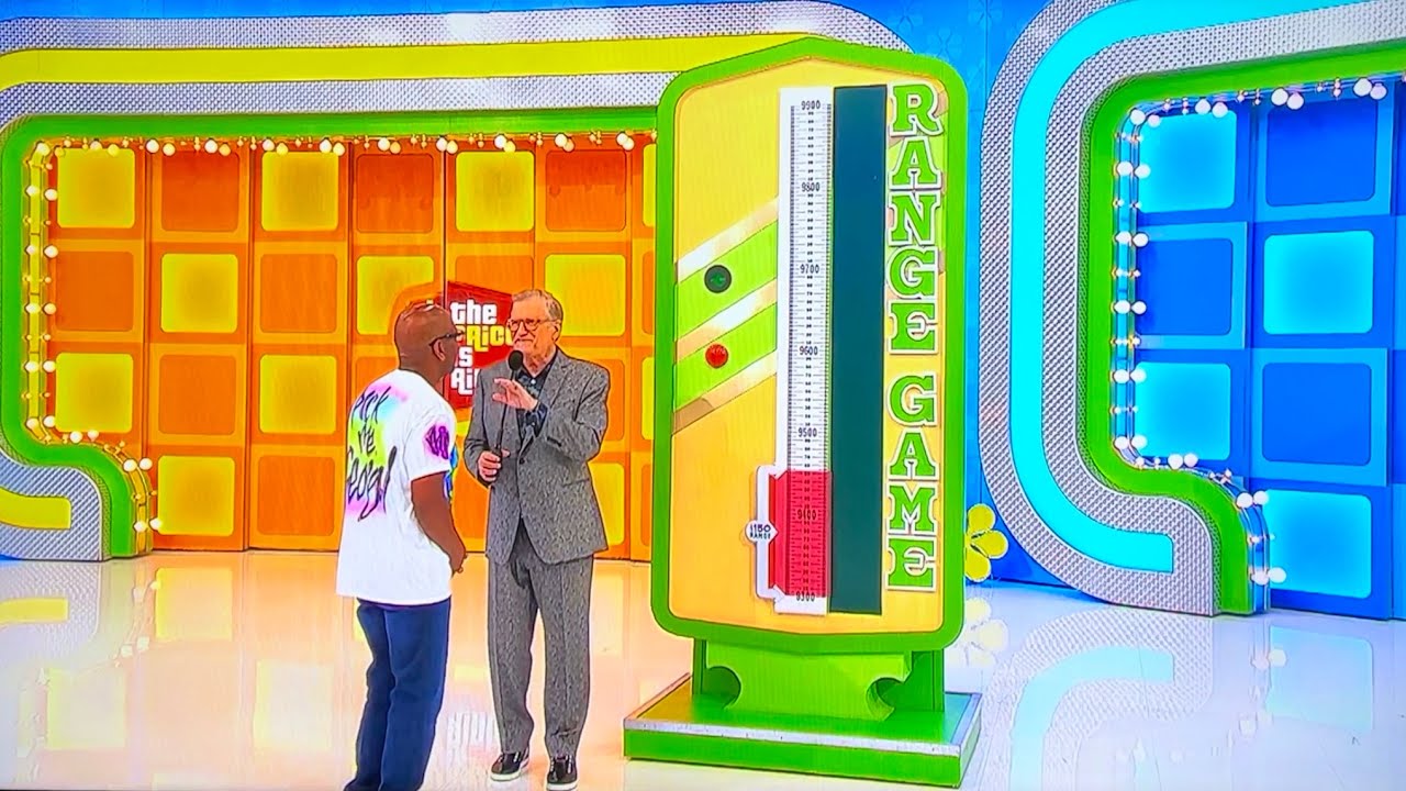 The Price is Right | Range Game | 10/18/2023 - YouTube