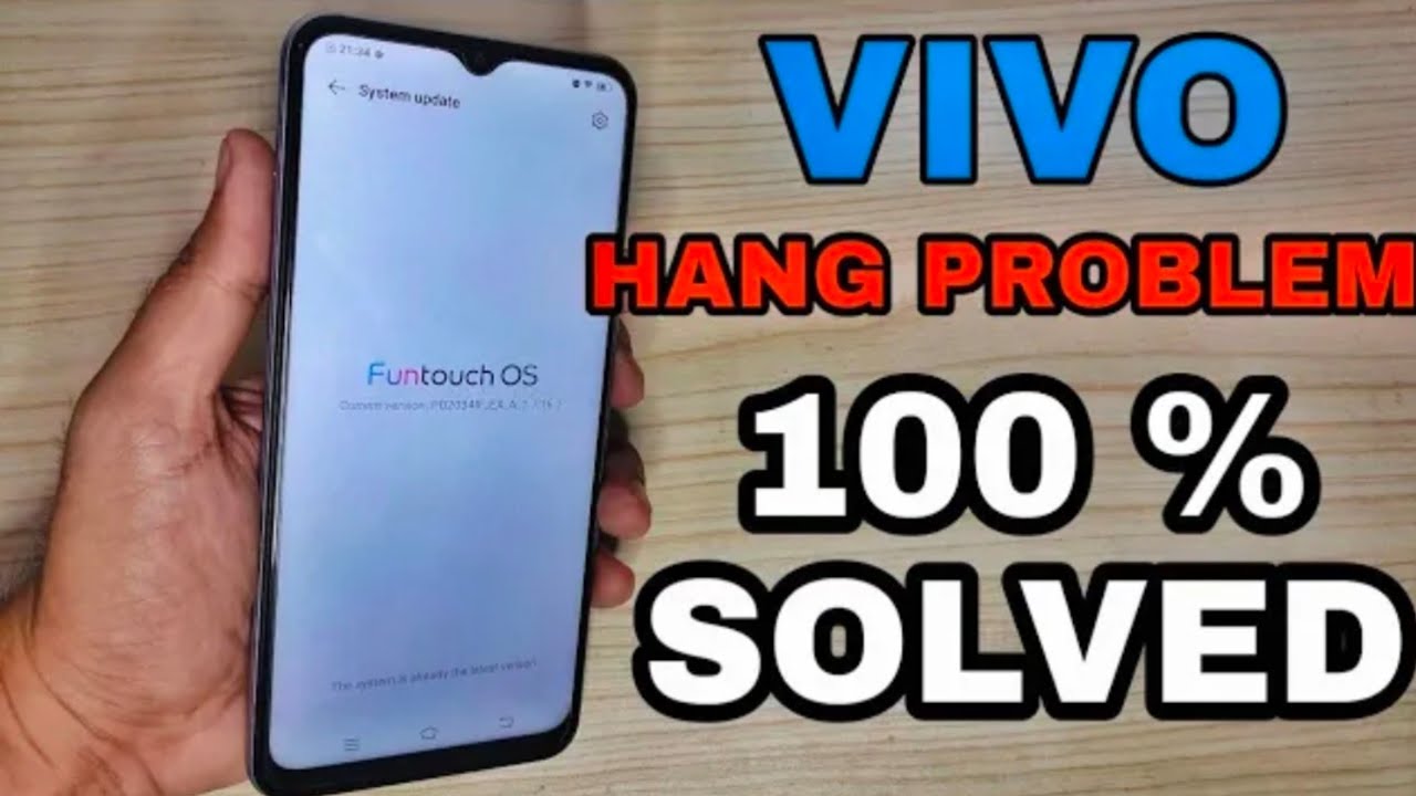 Vivo hanging problem solution / Vivo mobile hang problem solution / Vivo hanging fix 100 % /2025 ...