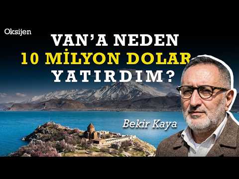 Michelin şefleri Van’da |  Urartu Kralı’nın bahçesi Tariria |  Çok Çok Thai | Bekir Kaya