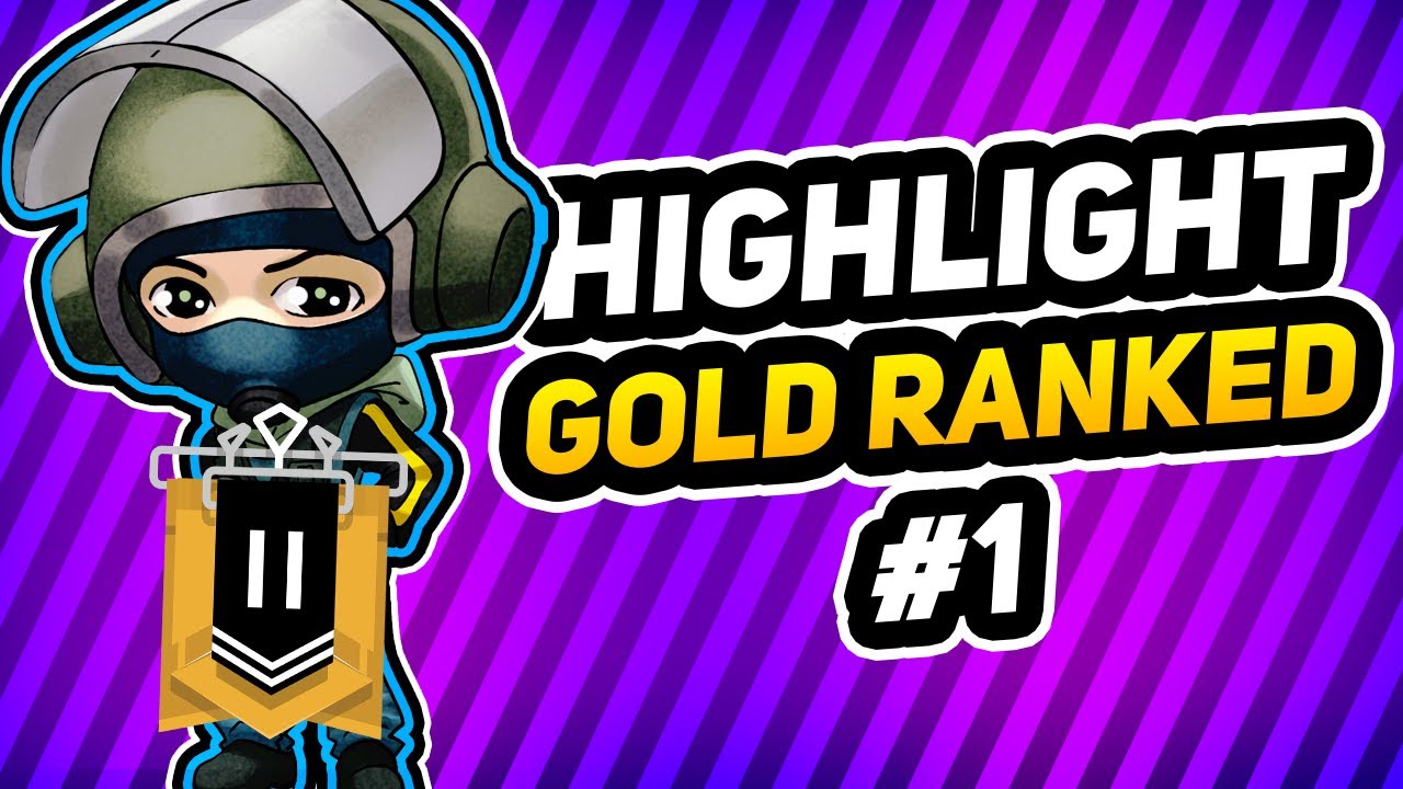 How a GOLD Plays Ranked | Rainbow Six Siege - YouTube