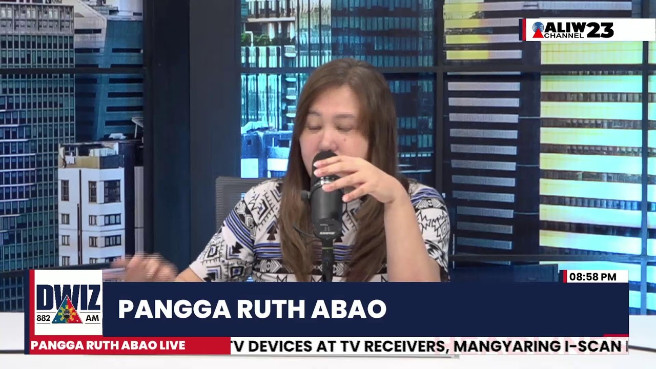 PANGGA RUTH ABAO LIVE | August 20, 2024 - YouTube