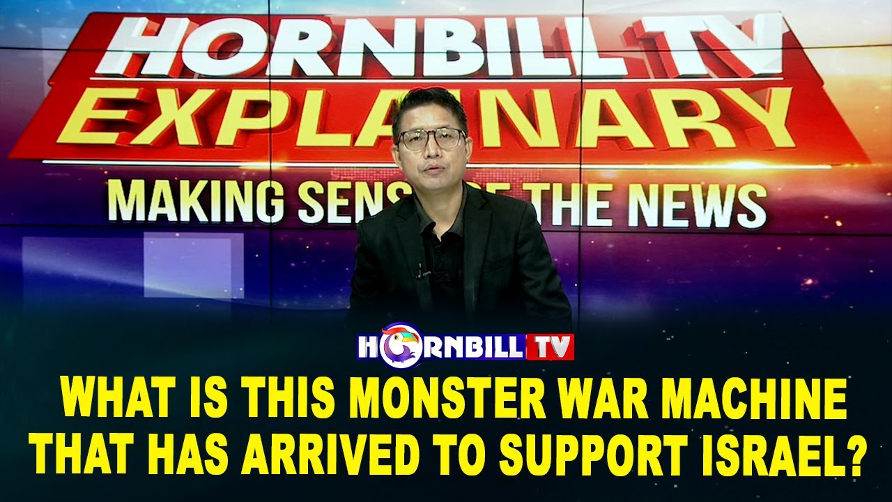 WHAT IS THIS MONSTER WAR MACHINE THAT HAS ARRIVED TO SUPPORT ISRAEL ...