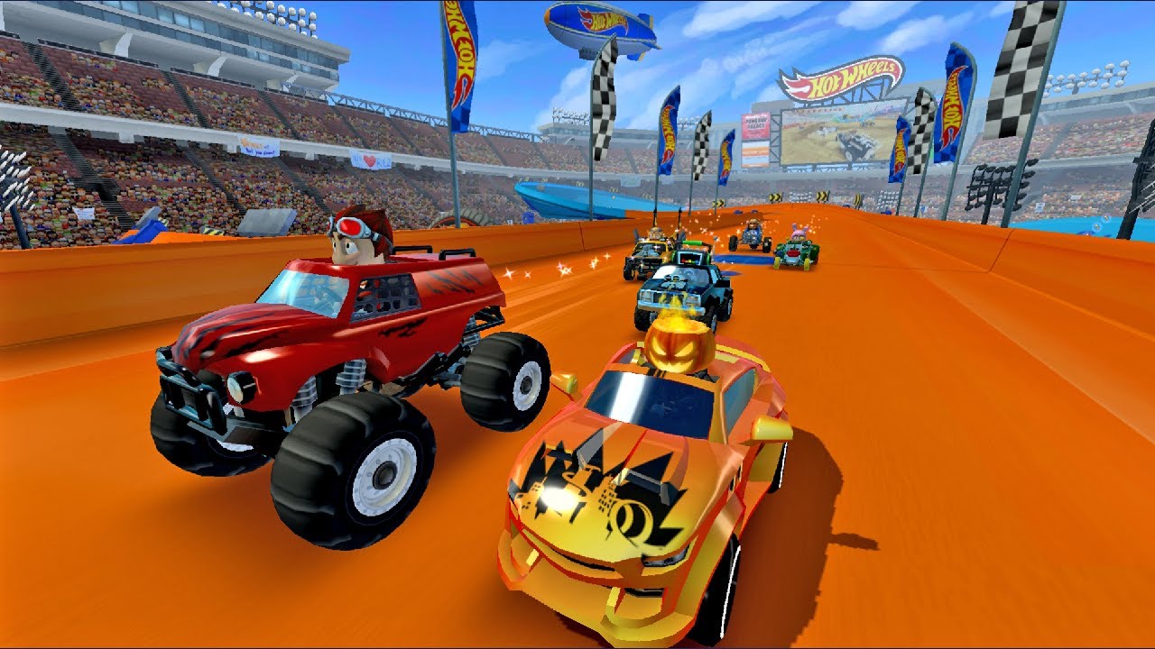 Hot Wheels Defender City Decal | Beach Buggy Racing 2 - YouTube