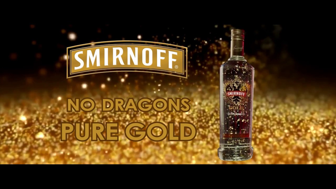 Dragon Meets Smirnoff Gold - YouTube