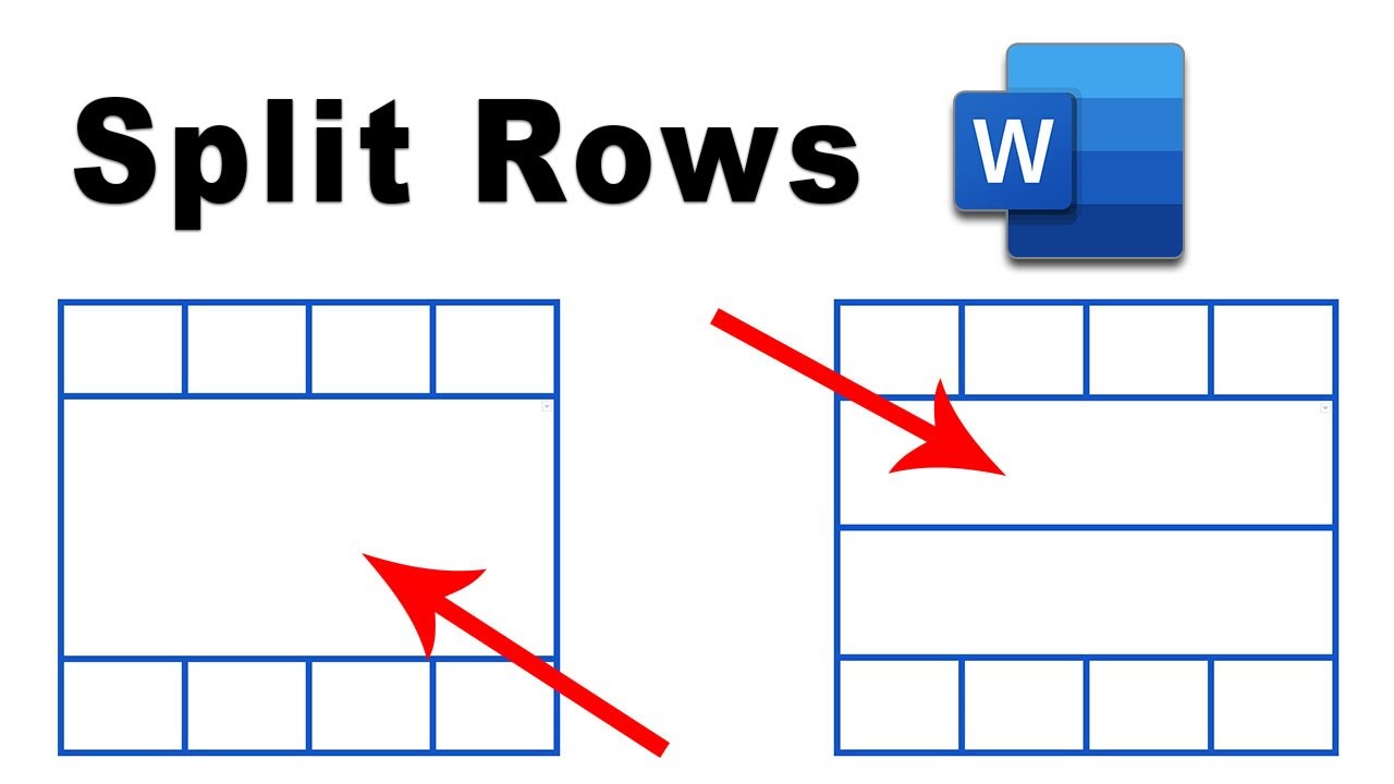 How To Split Rows In Microsoft Word Document YouTube how-to-split-rows-in-microsoft-word-document-youtube