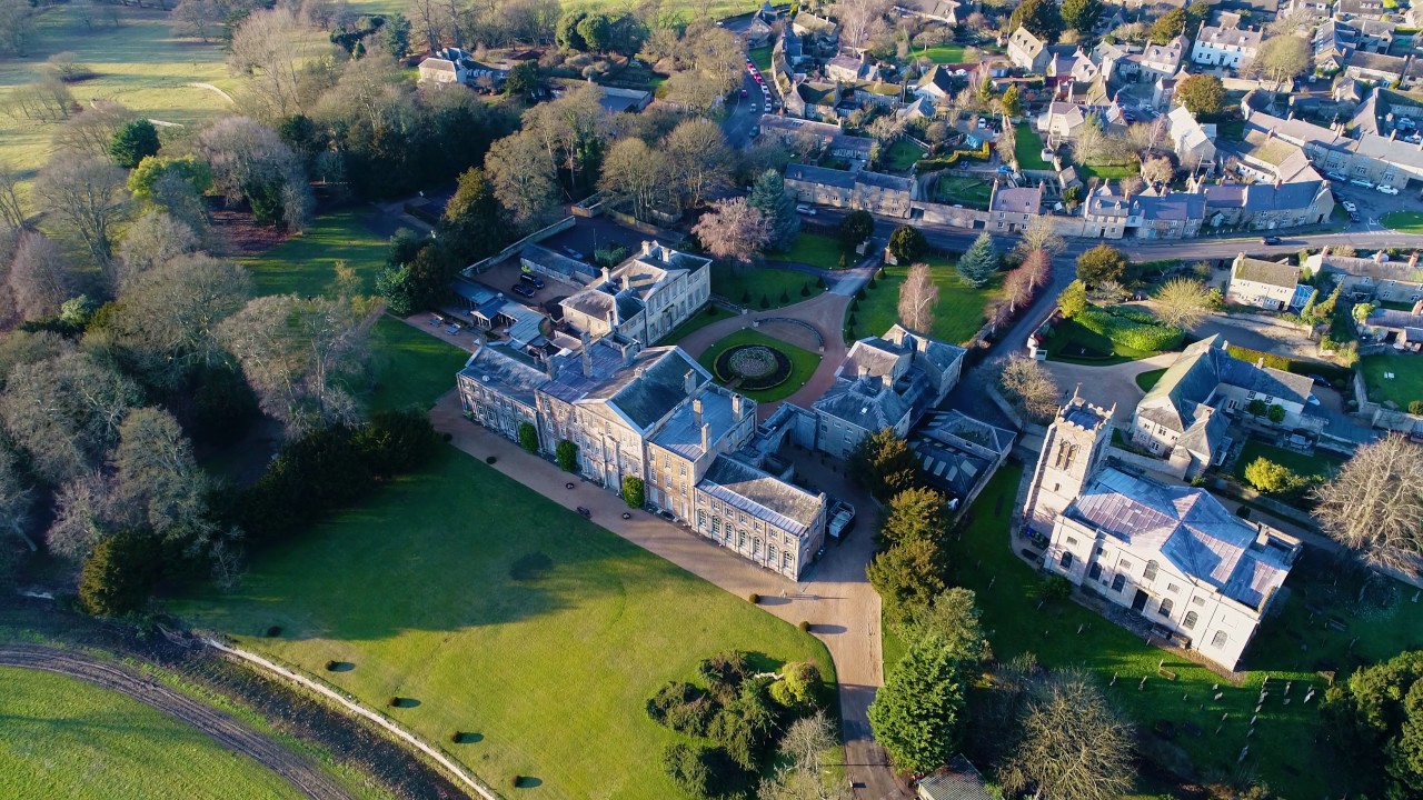 Aynho - Short Clip - Drone Footage - YouTube