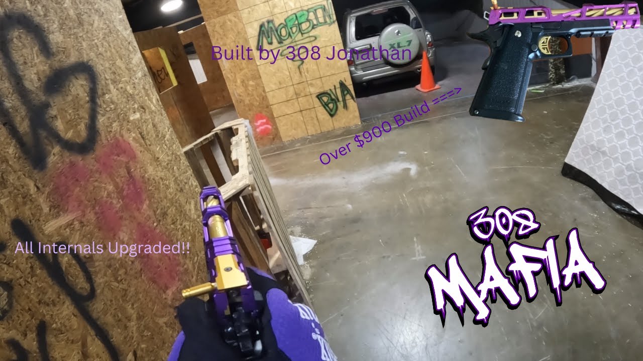 Custom HPA Hi Capa Dominates CQB At Airsoft South Carolina - YouTube