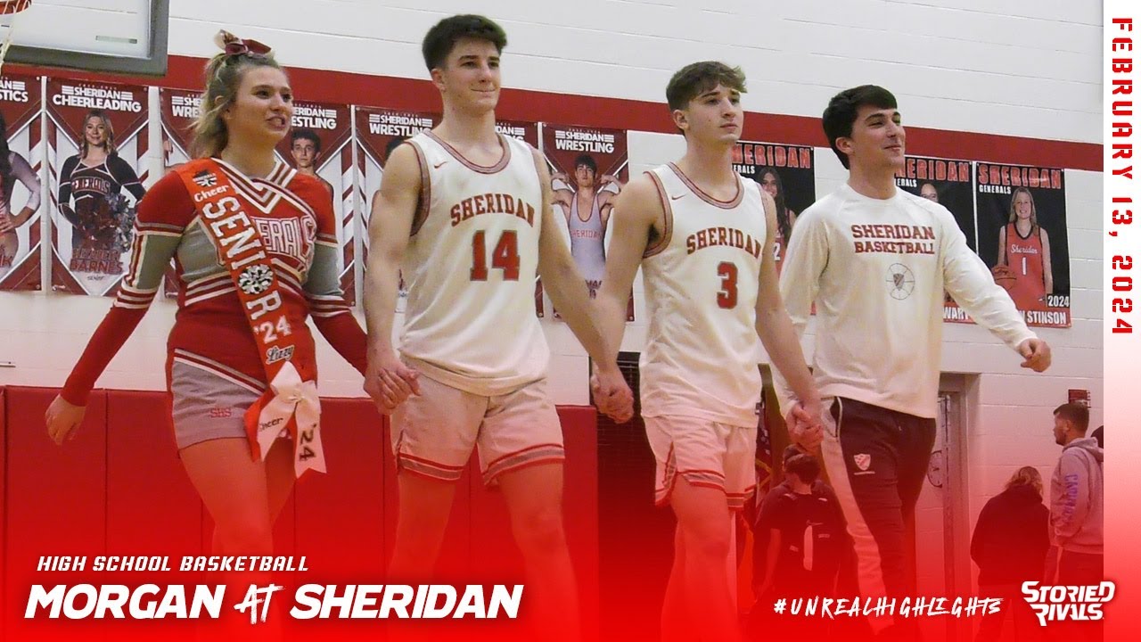 Rodich Erupts for 28 On Senior Night, Sheridan Beats Morgan 68-60 🏀 ...