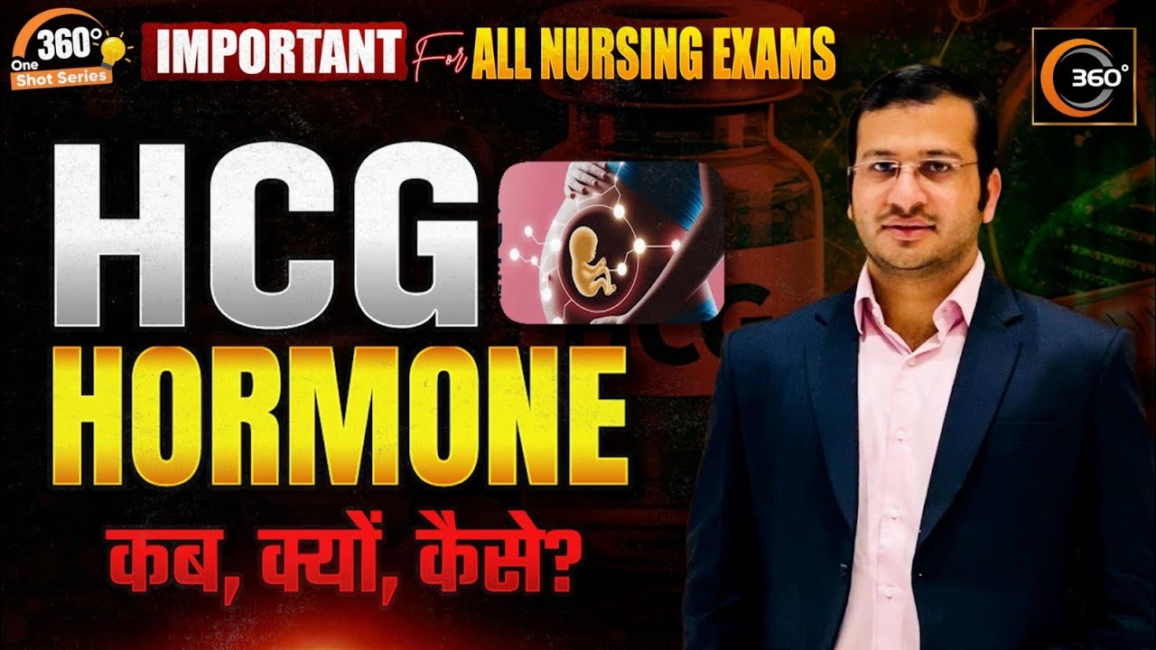 What is HCG Hormone? | HCG Hormone Complete Information | 360° One Shot ...