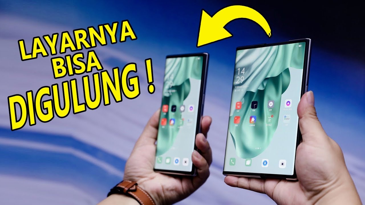 Oppo X 2021 Indonesia | Layar Gulung Pertama dari OPPO Resmi ...