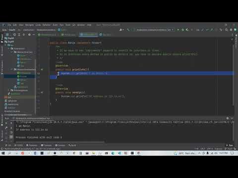 Abstraction 03 : Interface extends, implements. - YouTube
