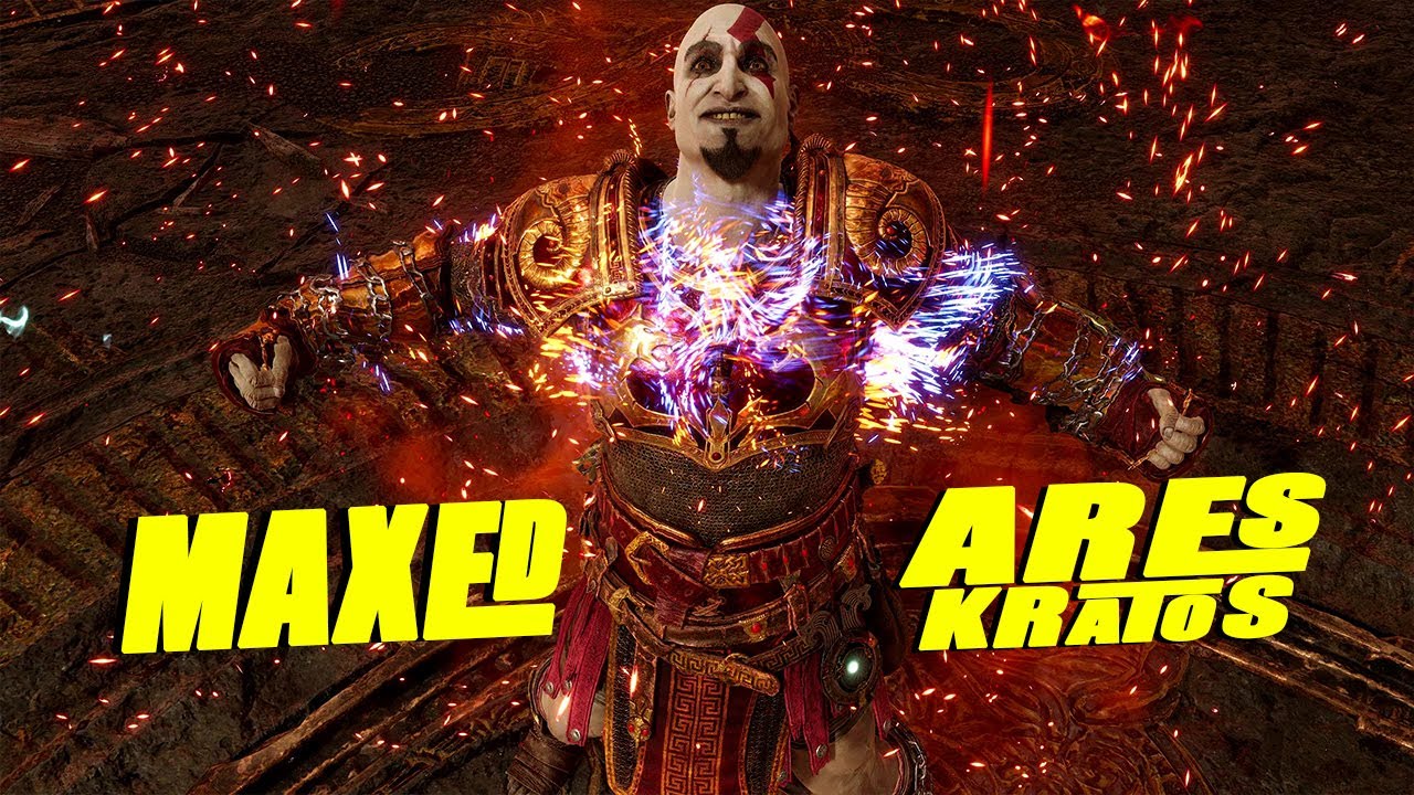 What To Do With Full ARES Build 😲 God Of War Ragnarok - YouTube