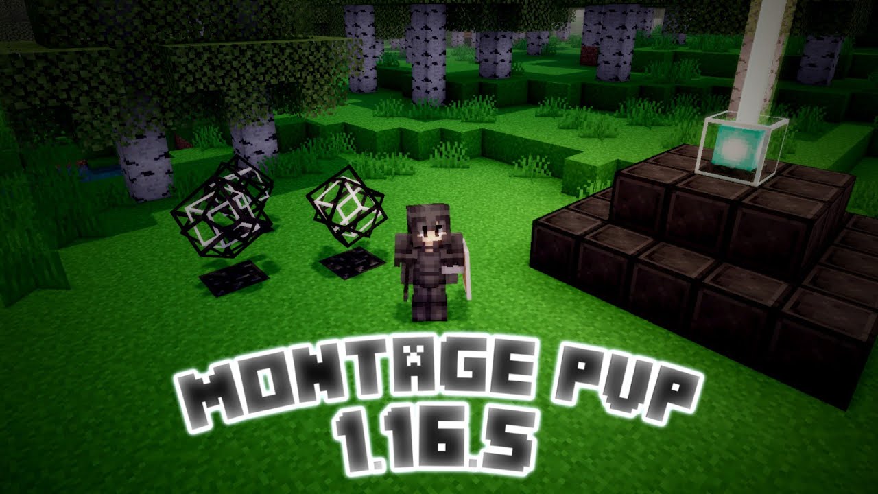 PVP MONTAGE 1.16.5 | ПВП МОНТАЖ 1.16.5 - YouTube