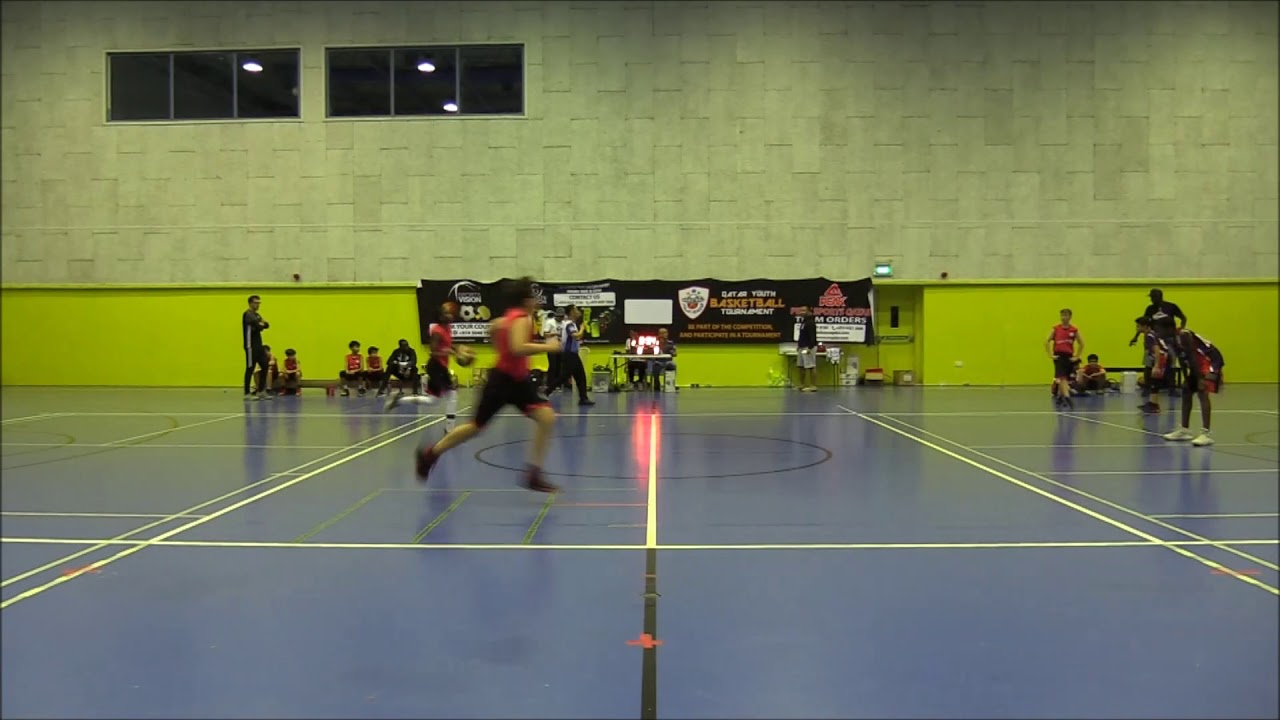 QB Hoops Gharafa vs Evolution Academy - YouTube