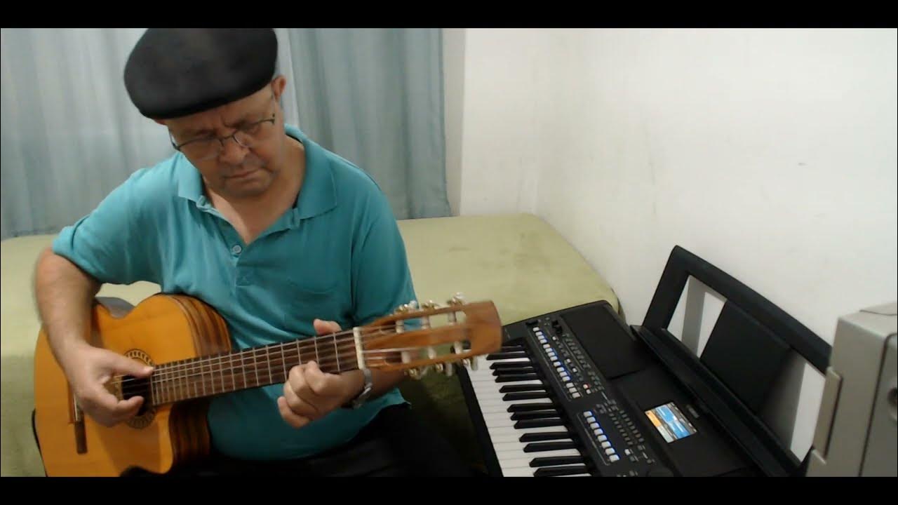 Solo de Violão - hino 248 - Samuel de Camargo - YouTube