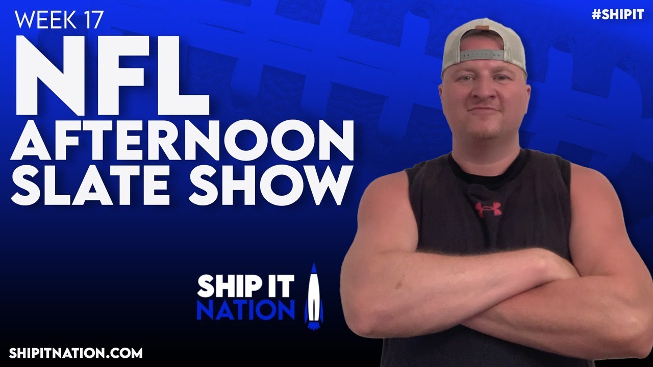 Nfl Afternoon Slate Week 17 Draftkings And Fanduel Dfs Picks Plays