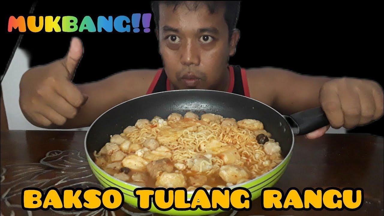 Arms Mukbang Bakso Tulang Rangu Pedes Nya Gila Youtube